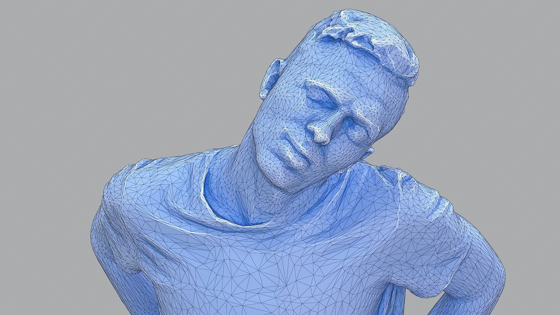 Sense Of Relief 3D Model - TurboSquid 2007081