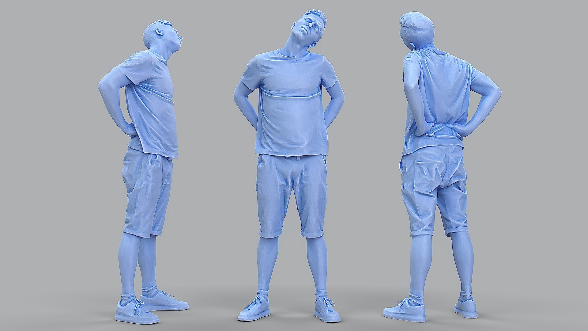 Sense Of Relief 3D Model - TurboSquid 2007081