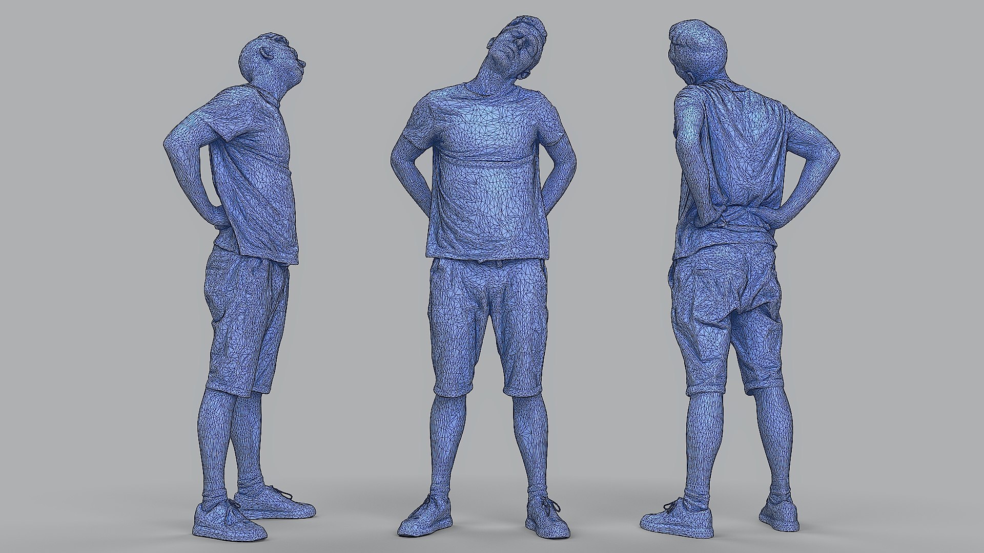 Sense Of Relief 3D Model - TurboSquid 2007081