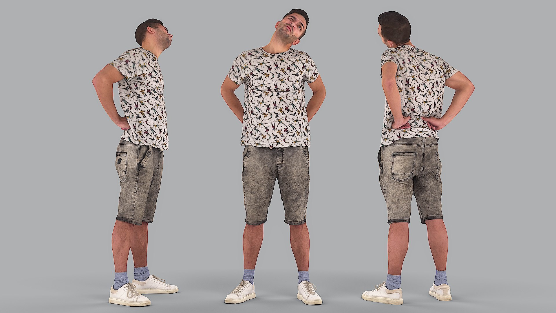 Sense Of Relief 3D Model - TurboSquid 2007081