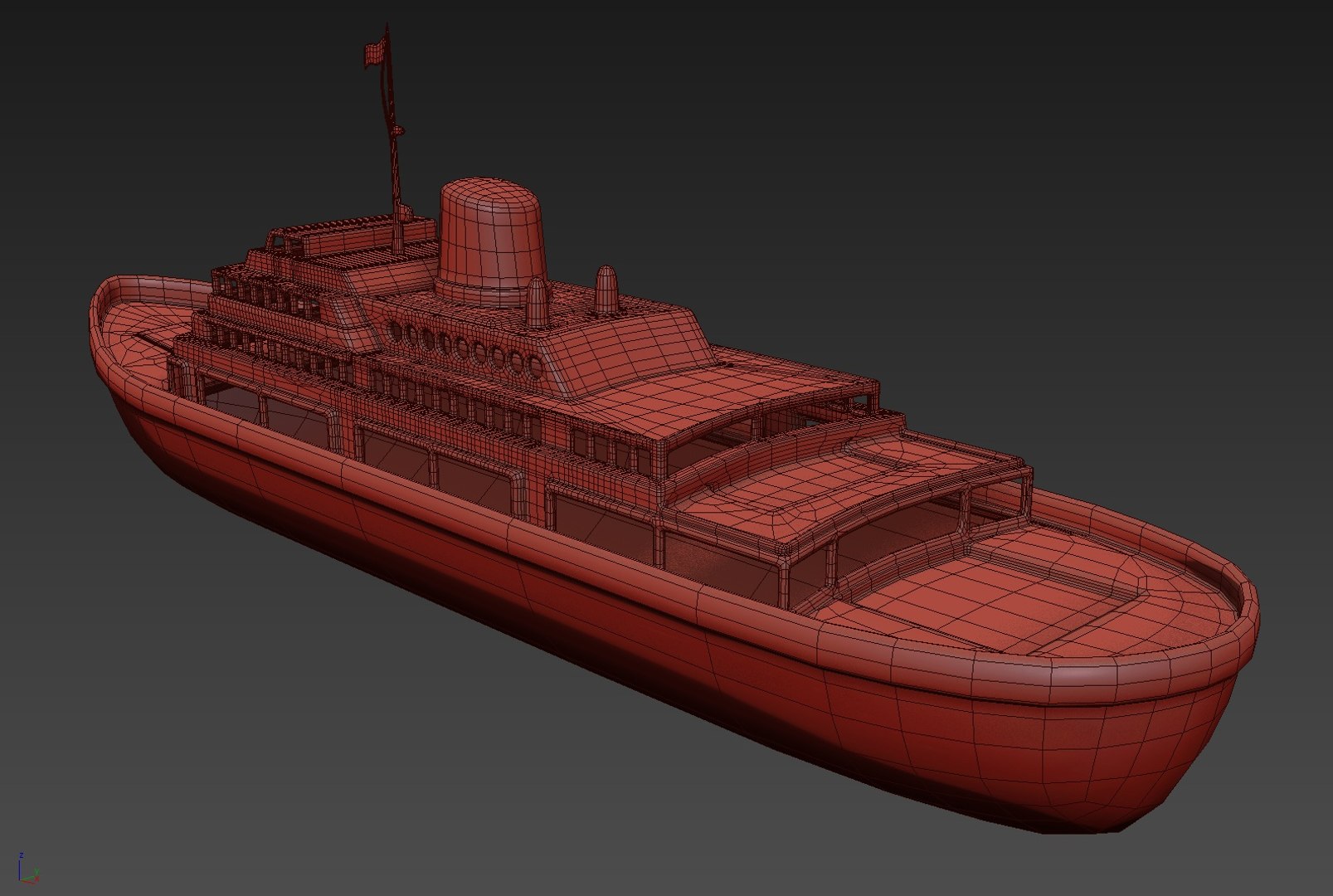 Toy Ship 3D Model - TurboSquid 1544028