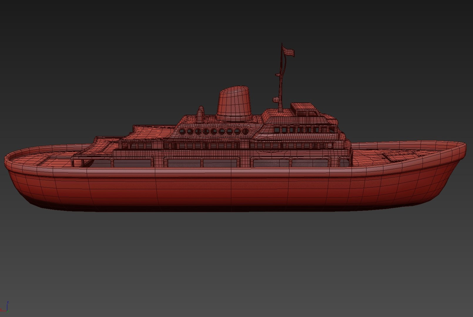 Toy Ship 3D Model - TurboSquid 1544028