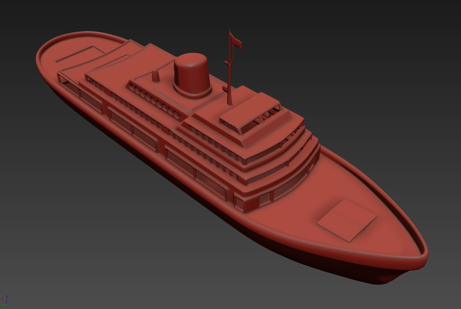 Toy Ship 3D Model - TurboSquid 1544028