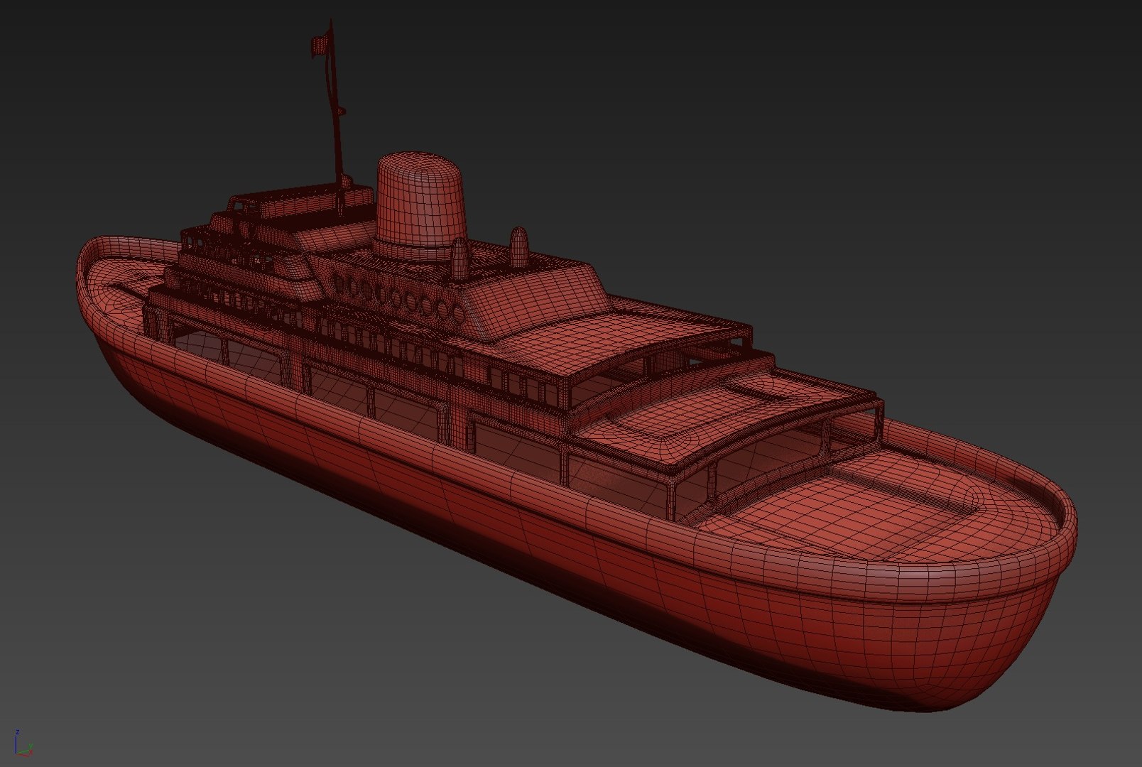 Toy Ship 3D Model - TurboSquid 1544028