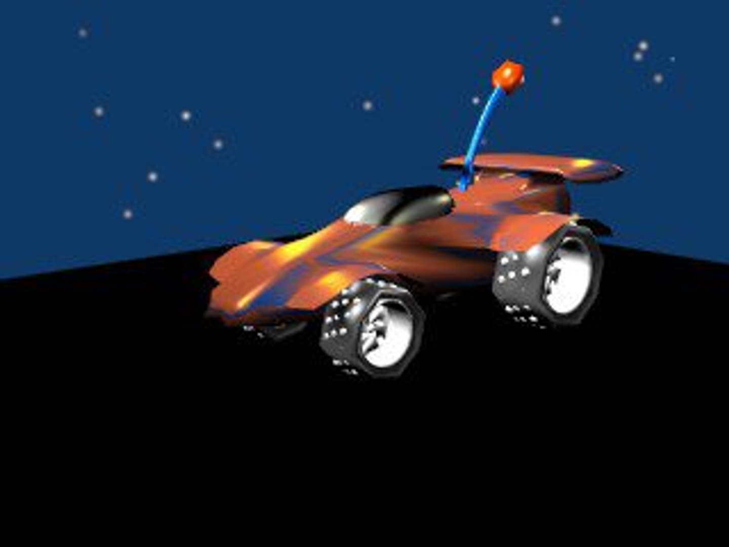 Free Remote Control Car 3d Model