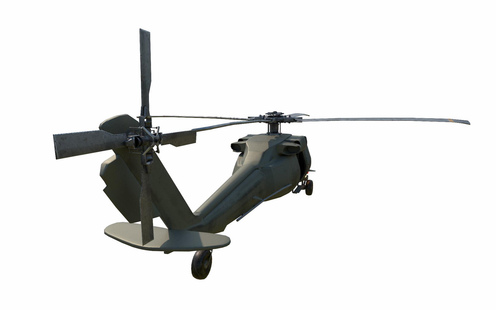 3D Eh-60 Black Hawk Helicopter Model - TurboSquid 1458432