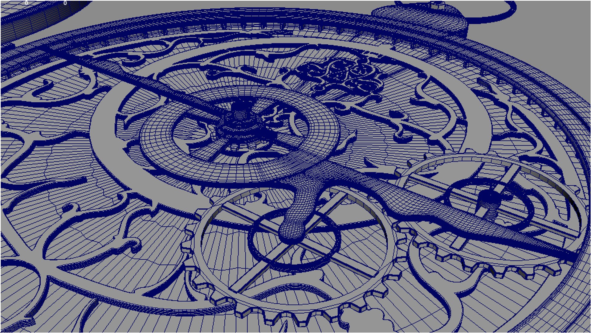 3d Hyperrealistic Astrolabe