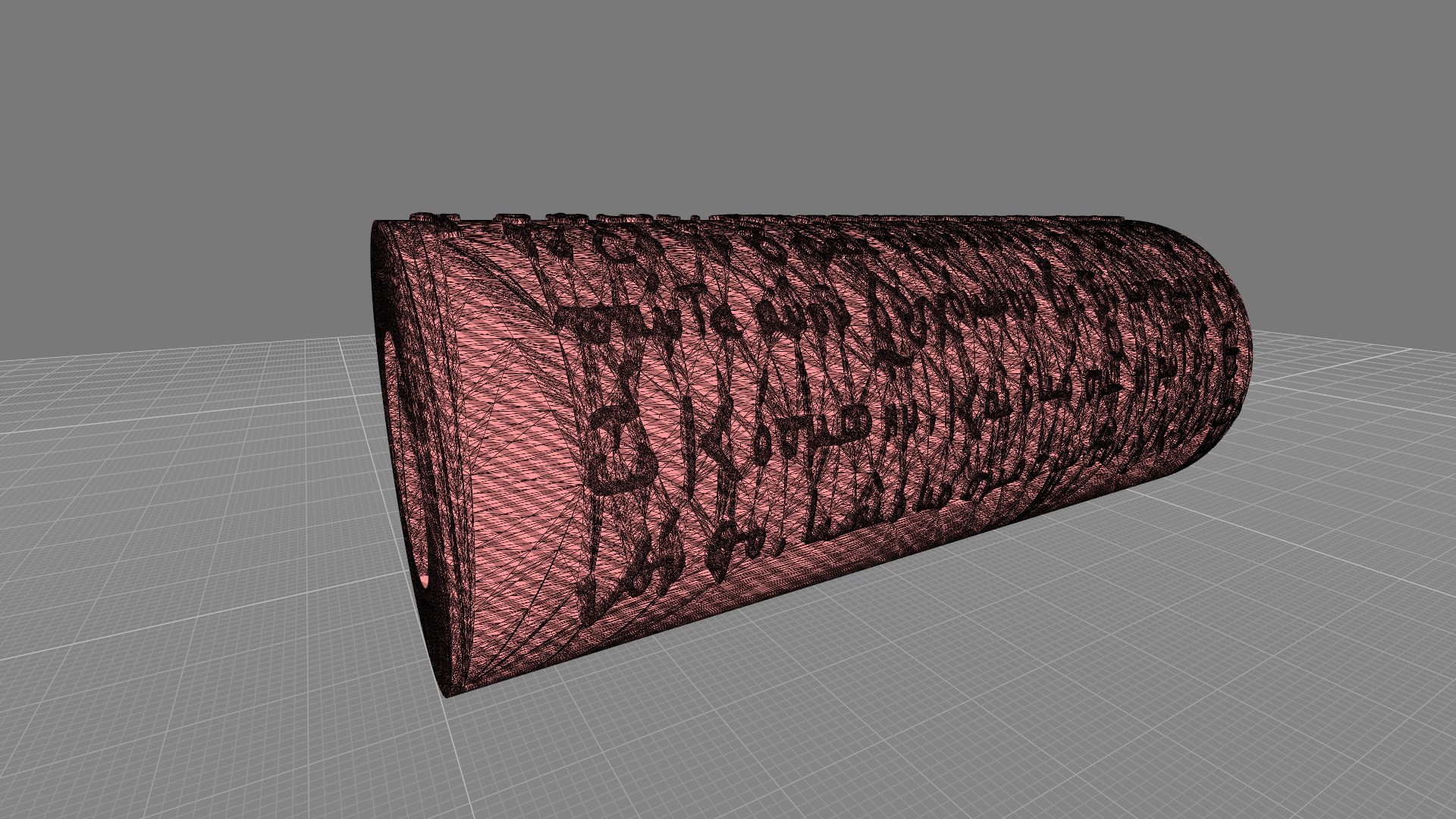 Rotary Codex 3D Model - TurboSquid 1439894