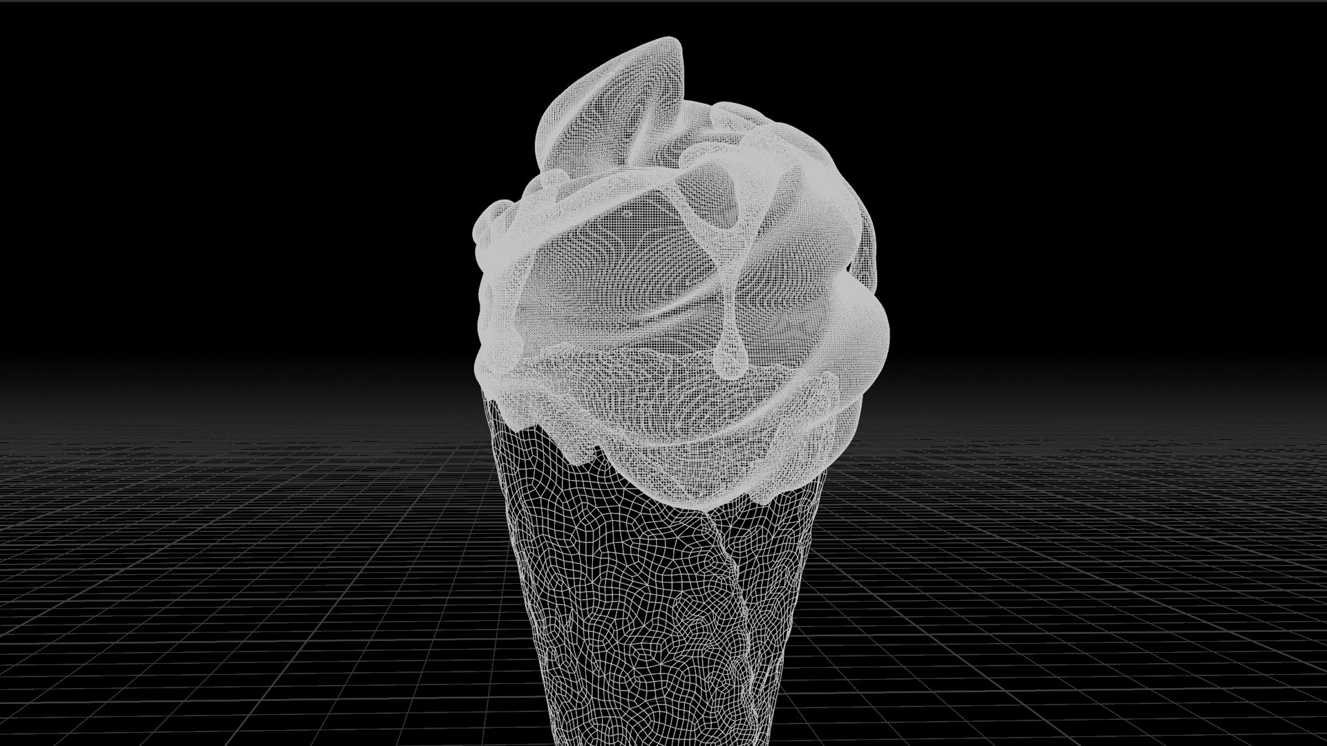 Ice Cream Animated Model - TurboSquid 2355110