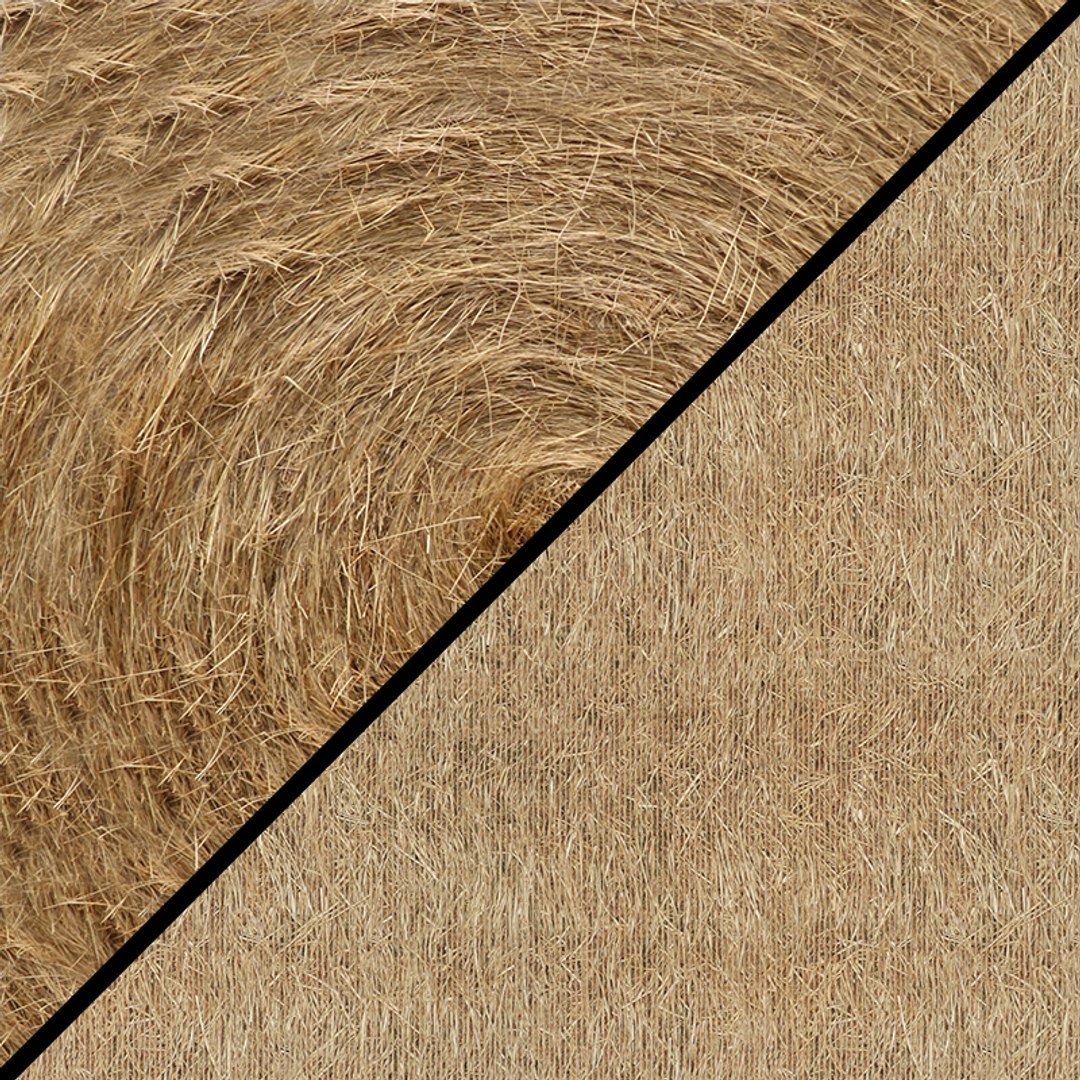 3d Hay Bale Model