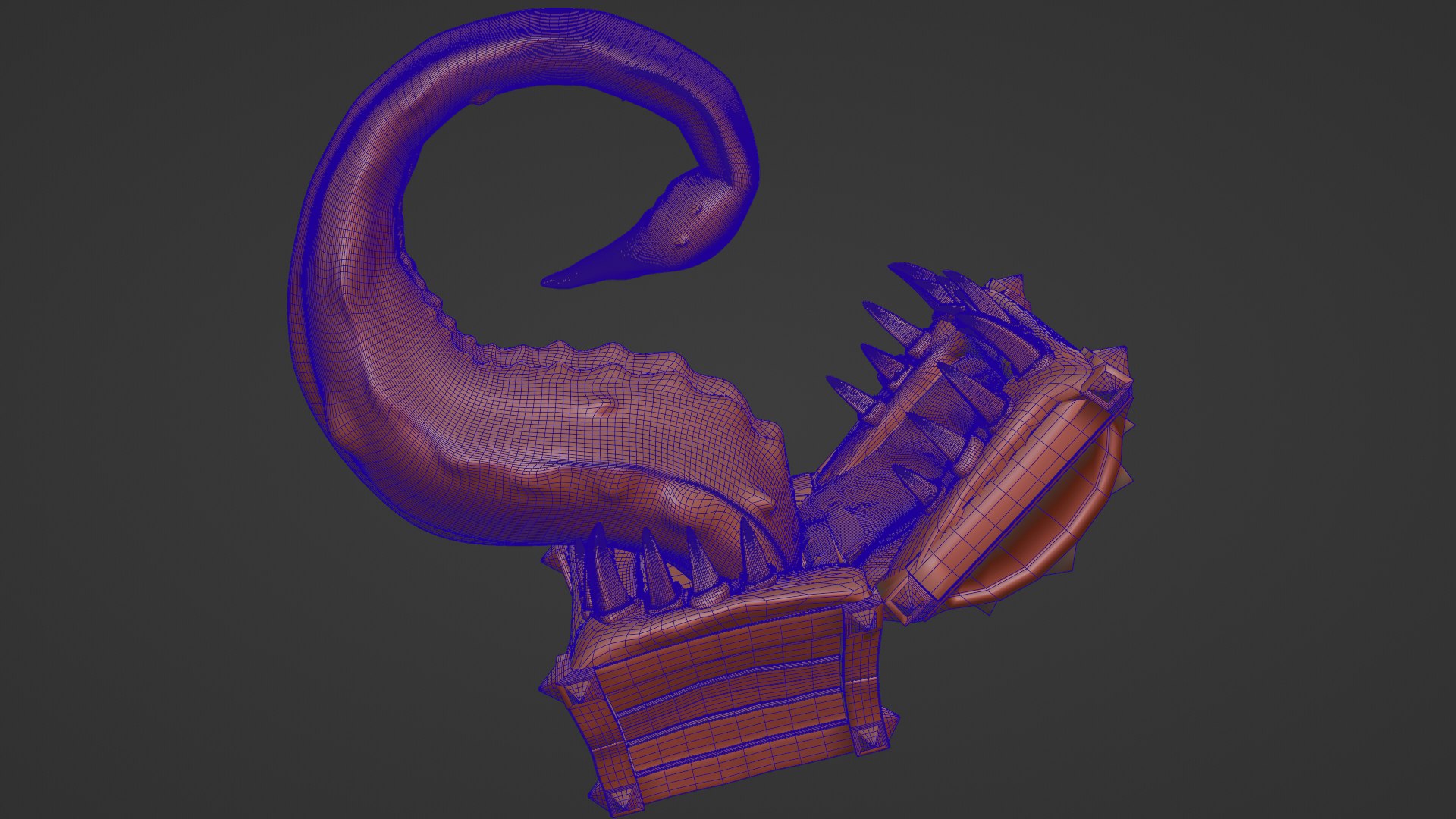 modelo 3d Cofre mímico - TurboSquid 2217285