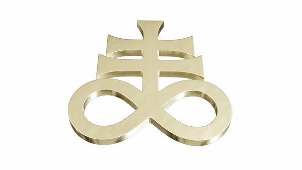 Leviathan symbol 3D 모델 - TurboSquid 1882751