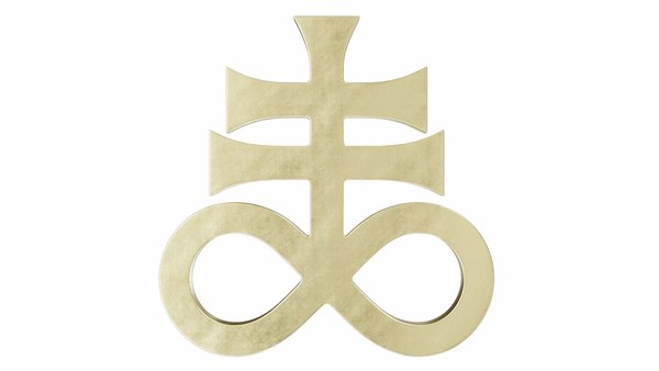 Leviathan symbol 3D 모델 - TurboSquid 1882751