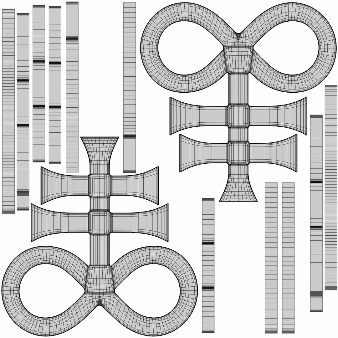 Leviathan Symbol 3D Model - TurboSquid 1882751