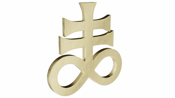 Leviathan symbol 3D 모델 - TurboSquid 1882751