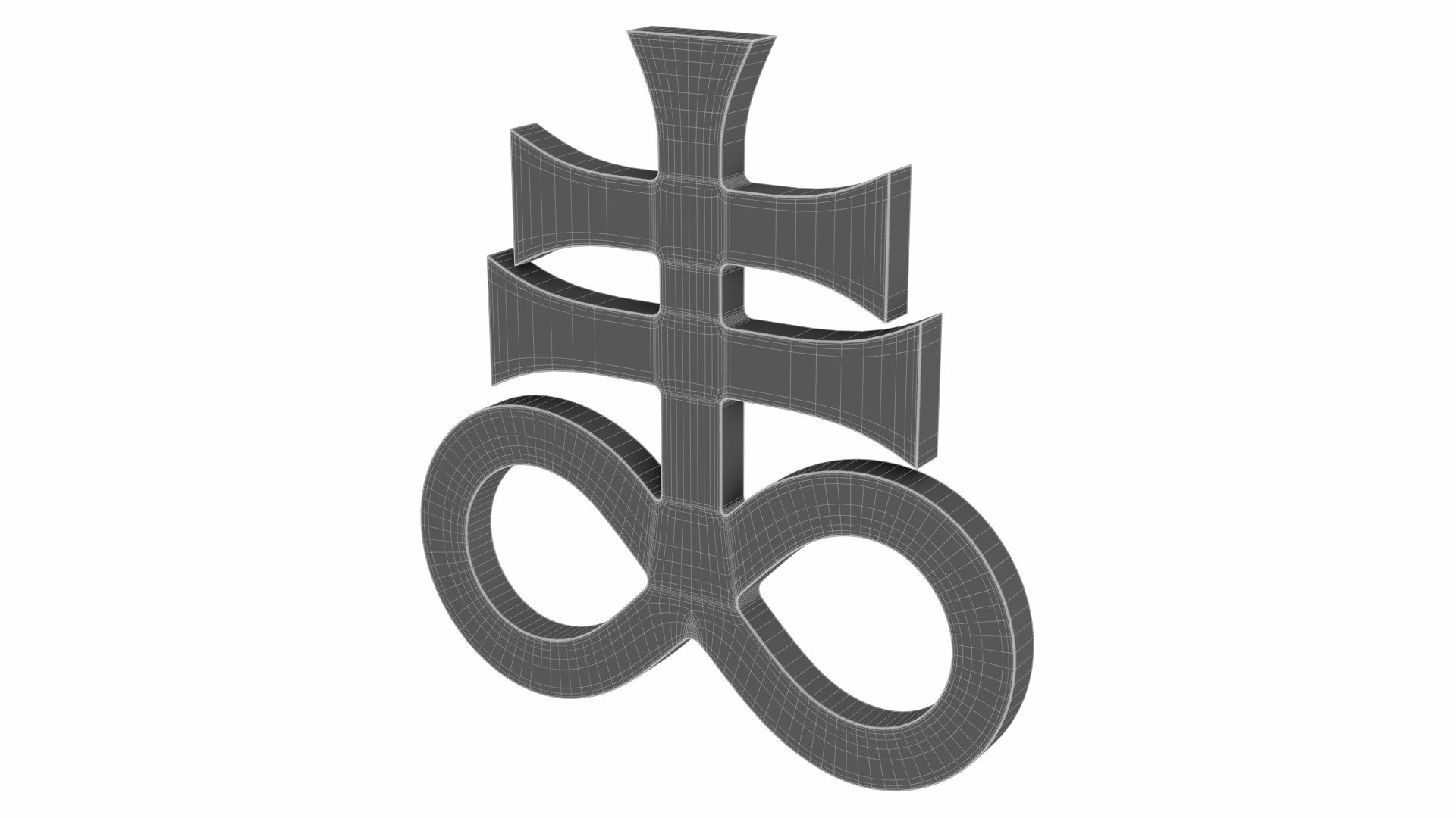 Leviathan Symbol 3D Model - TurboSquid 1882751