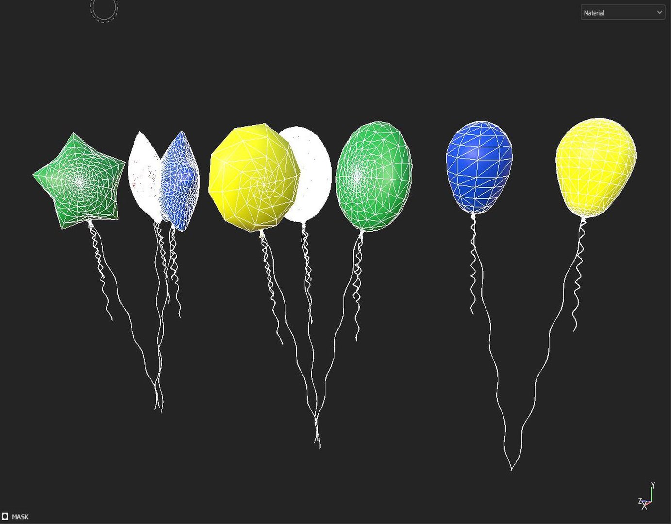 3D Model Baloon - TurboSquid 2341740