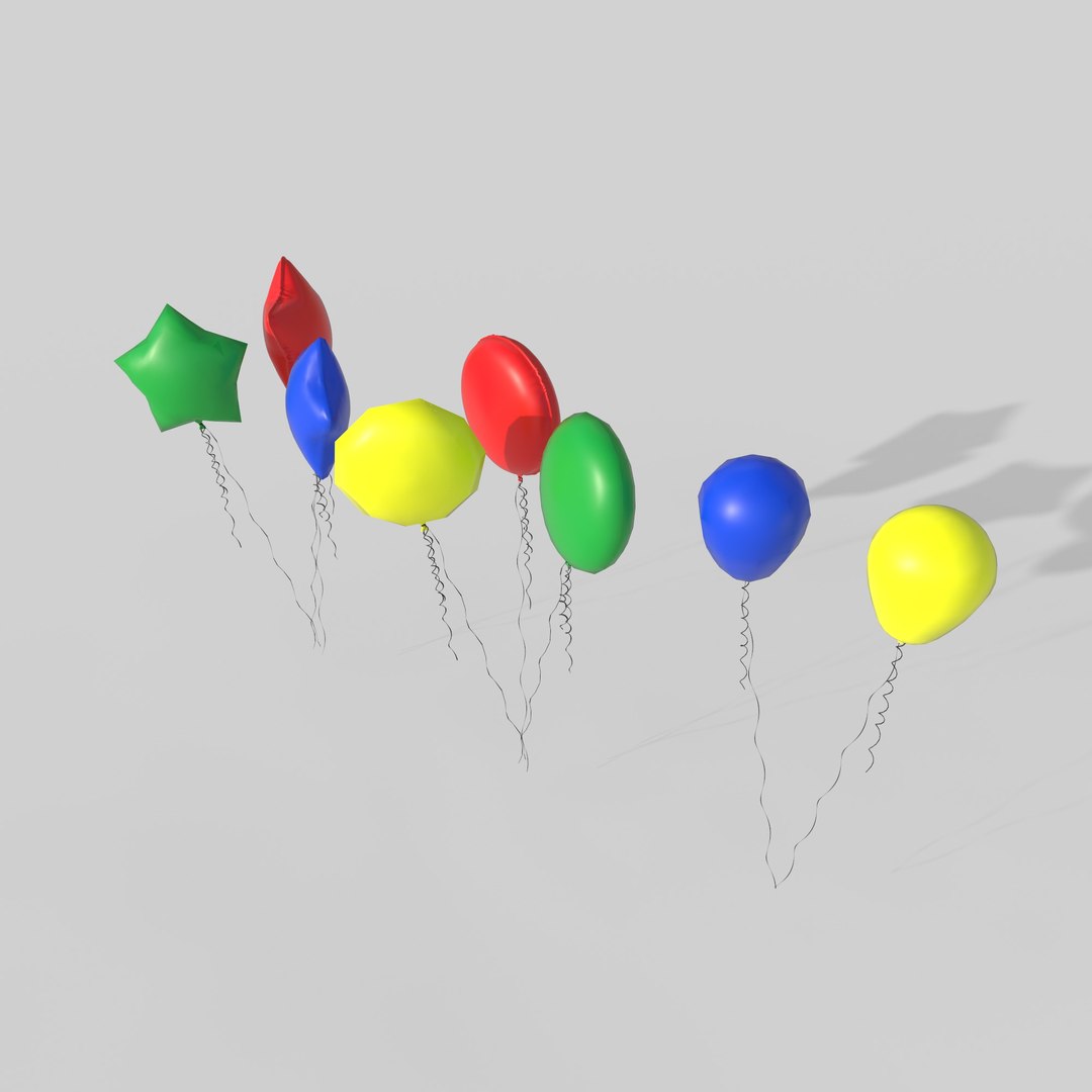3D Model Baloon - TurboSquid 2341740