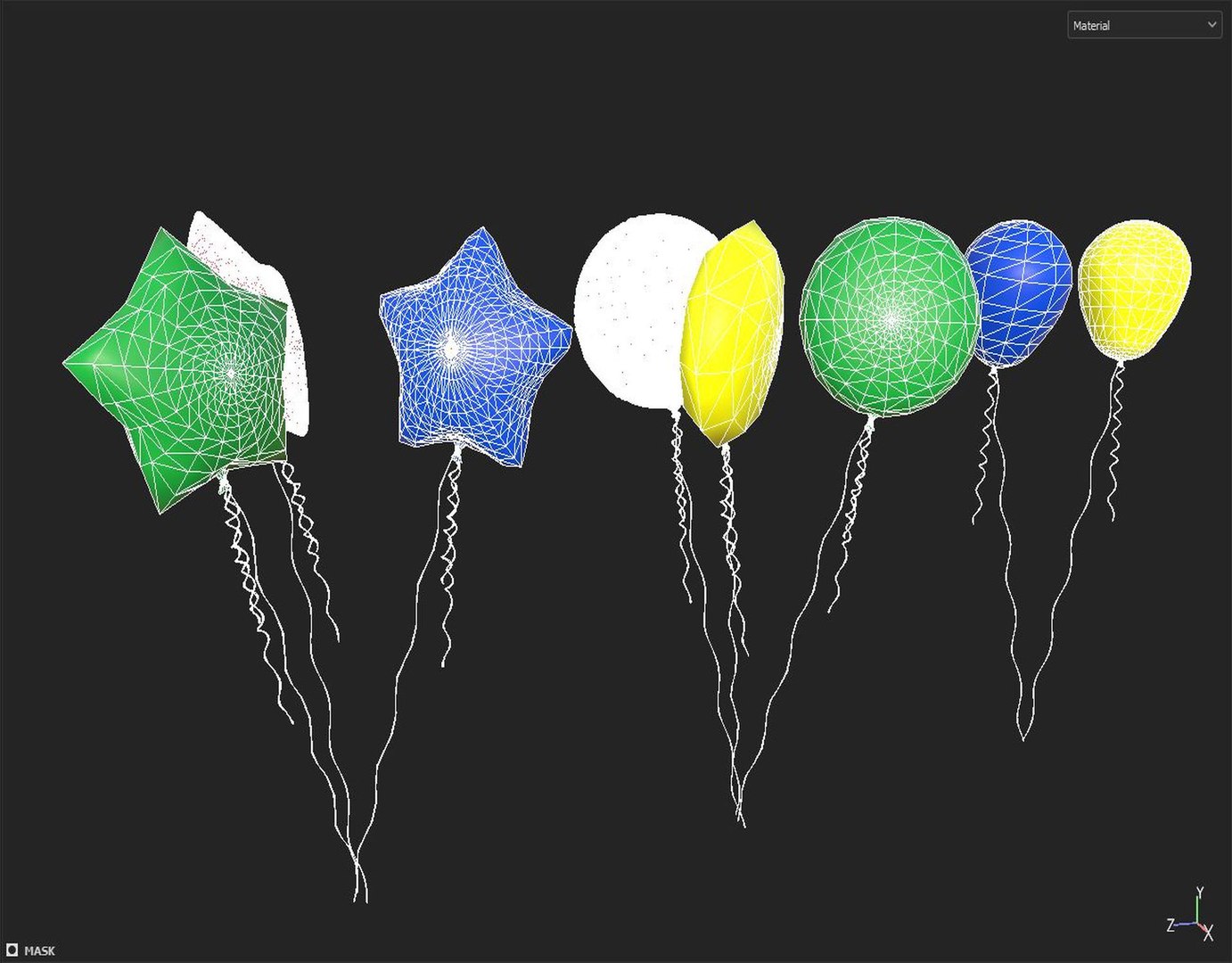 3D Model Baloon - TurboSquid 2341740
