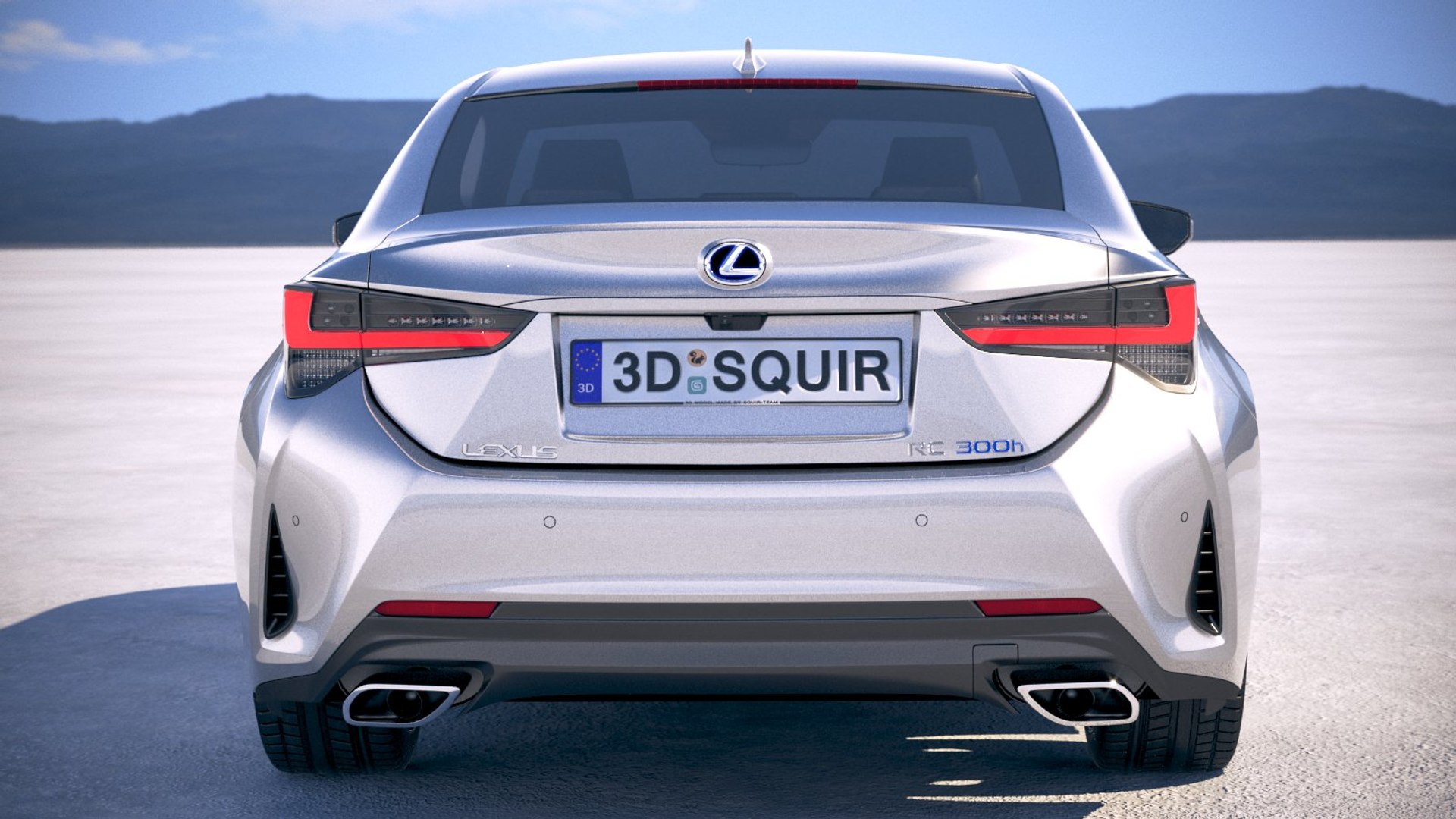 3D Model Lexus Rc 2019 - TurboSquid 1390949