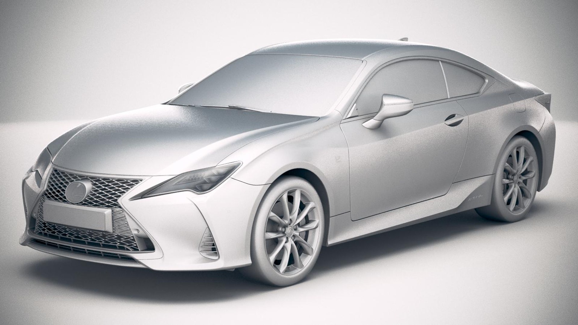 3D Model Lexus Rc 2019 - TurboSquid 1390949