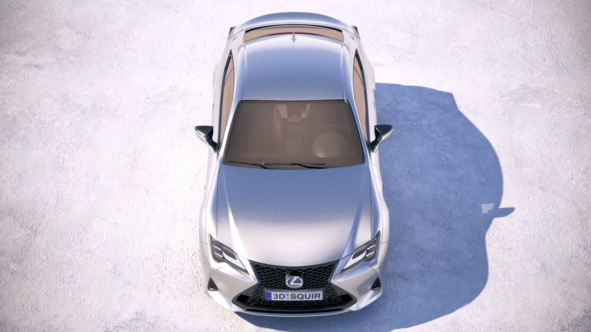 3D Model Lexus Rc 2019 - TurboSquid 1390949