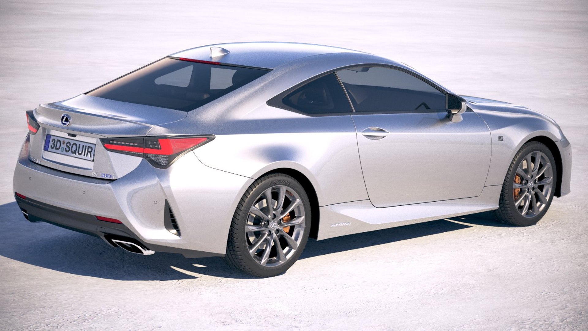 3D Model Lexus Rc 2019 - TurboSquid 1390949