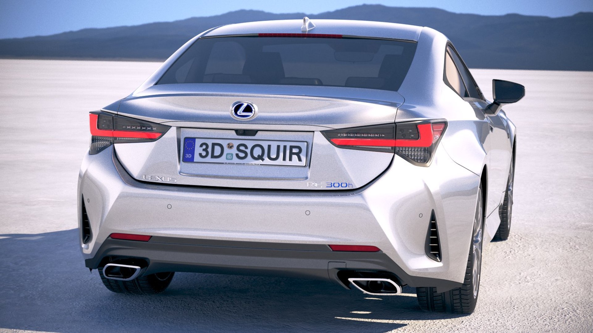 3D Model Lexus Rc 2019 - TurboSquid 1390949