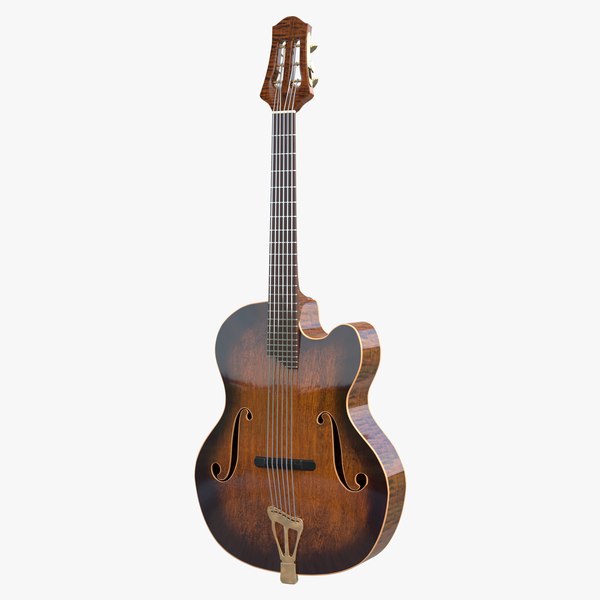 Acoustic Guitar STL Models for Download | TurboSquid