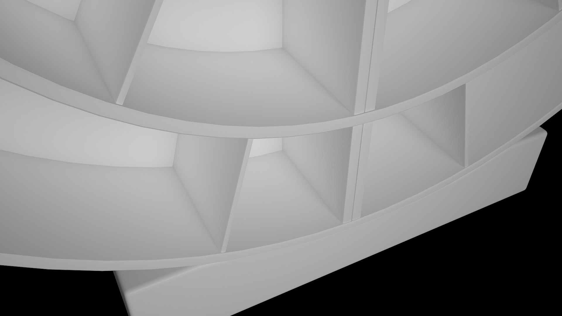 Bookshelf Snail 3D Model - TurboSquid 2053085