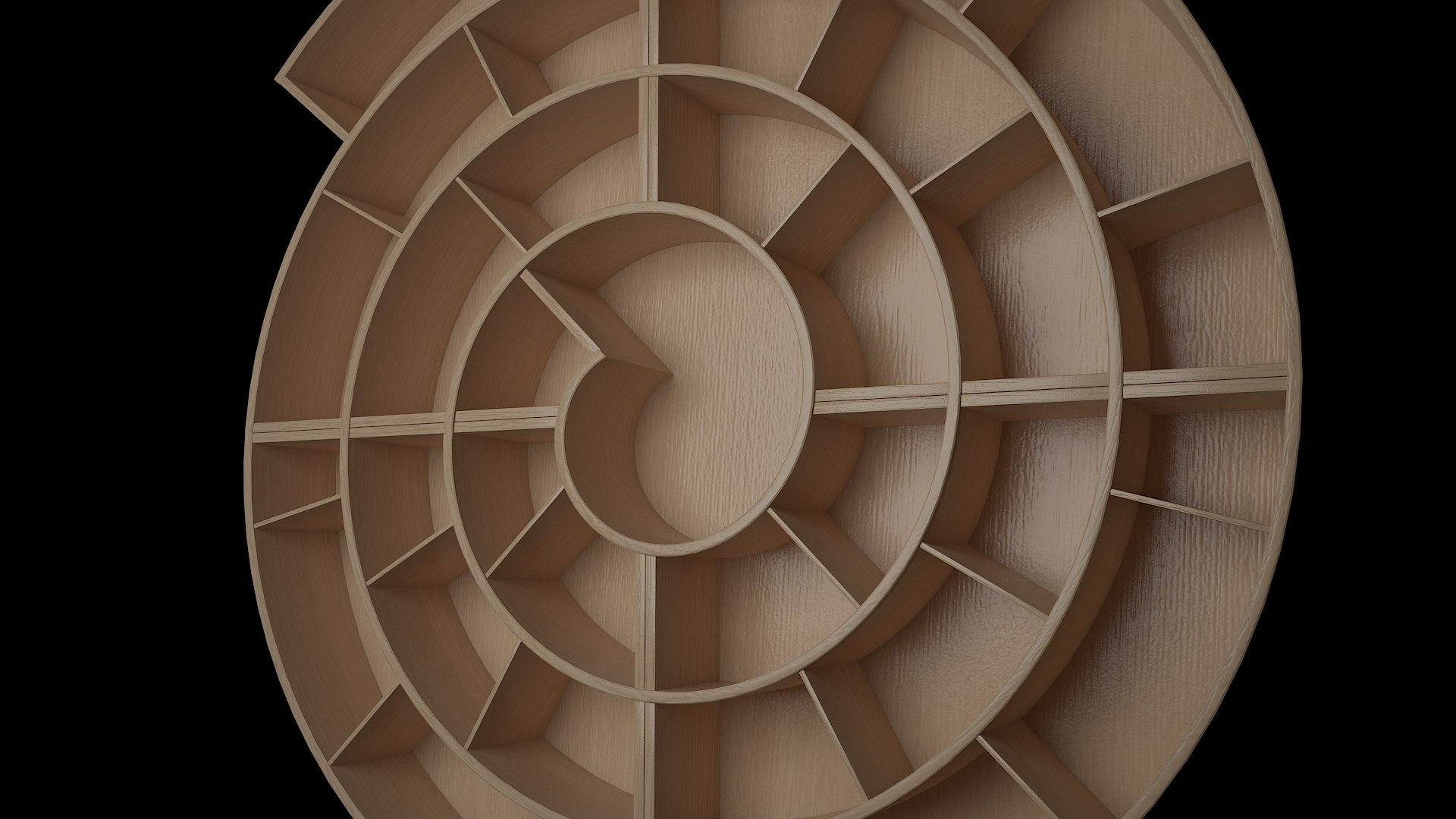 Bookshelf Snail 3D Model - TurboSquid 2053085