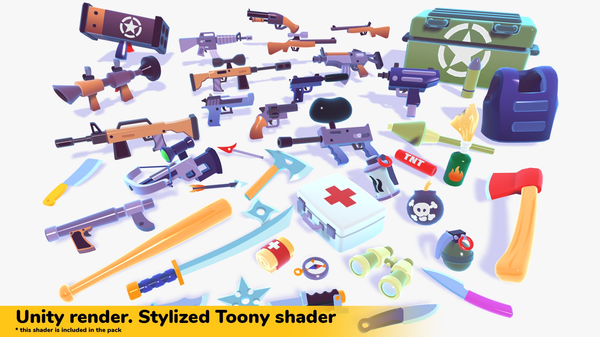 Casual Hypercasual Pack 3D Model - TurboSquid 1686853