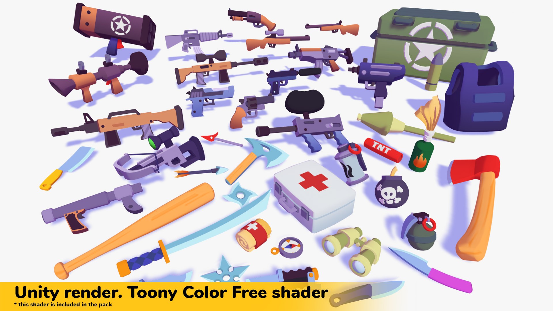 Casual Hypercasual Pack 3D Model - TurboSquid 1686853