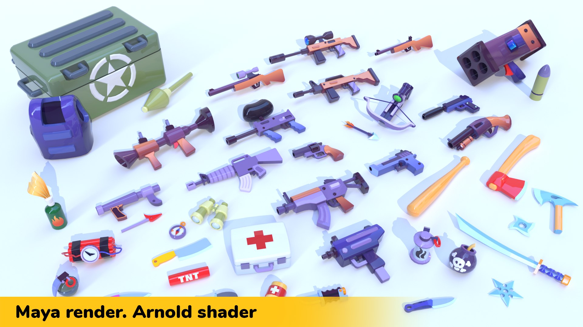 Casual Hypercasual Pack 3D Model - TurboSquid 1686853