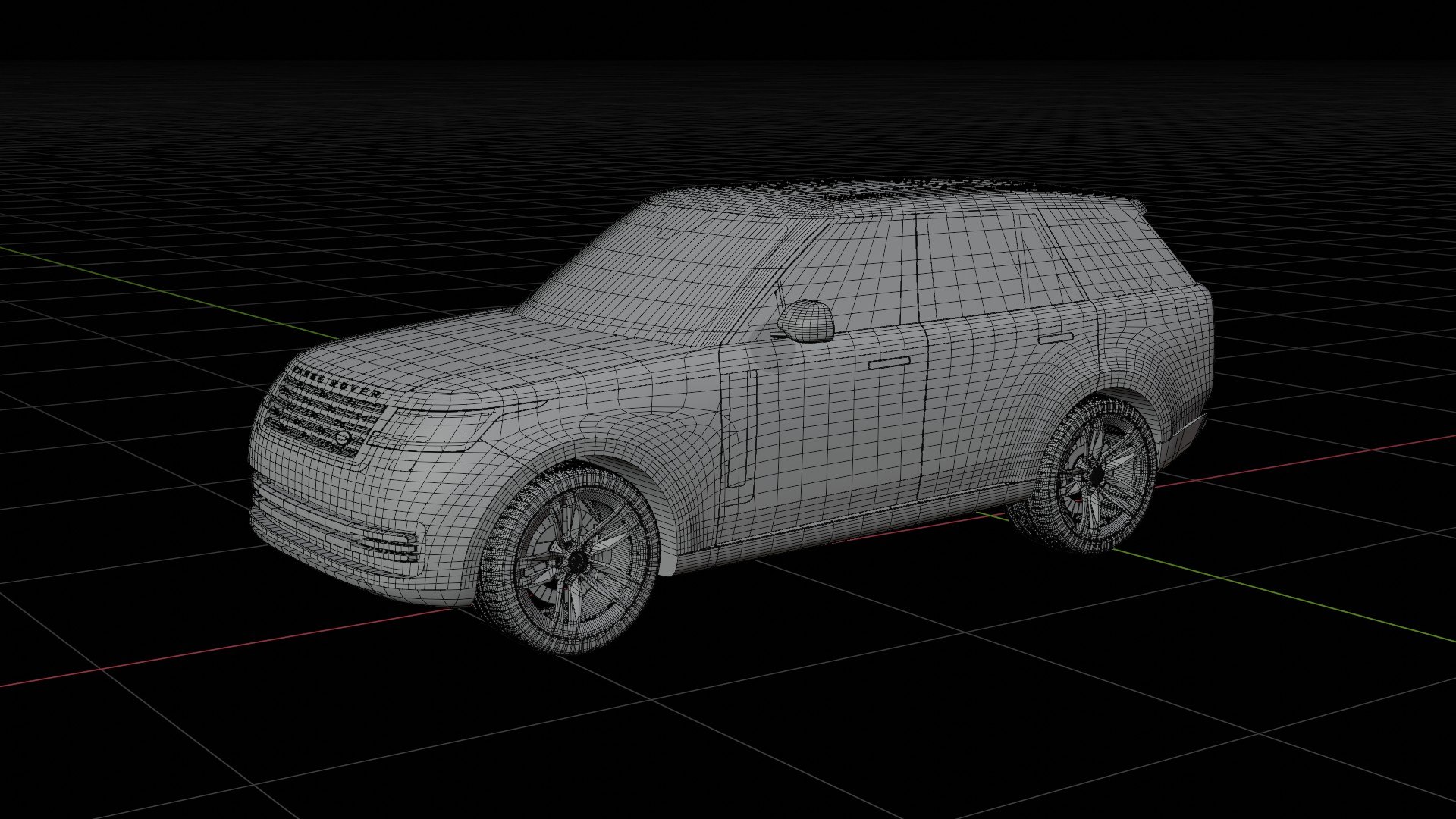 3D Model Land Rover Range Rover - TurboSquid 2365955