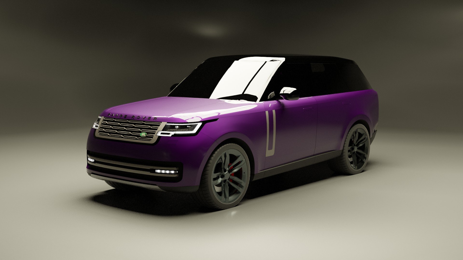 3D Model Land Rover Range Rover - TurboSquid 2365955