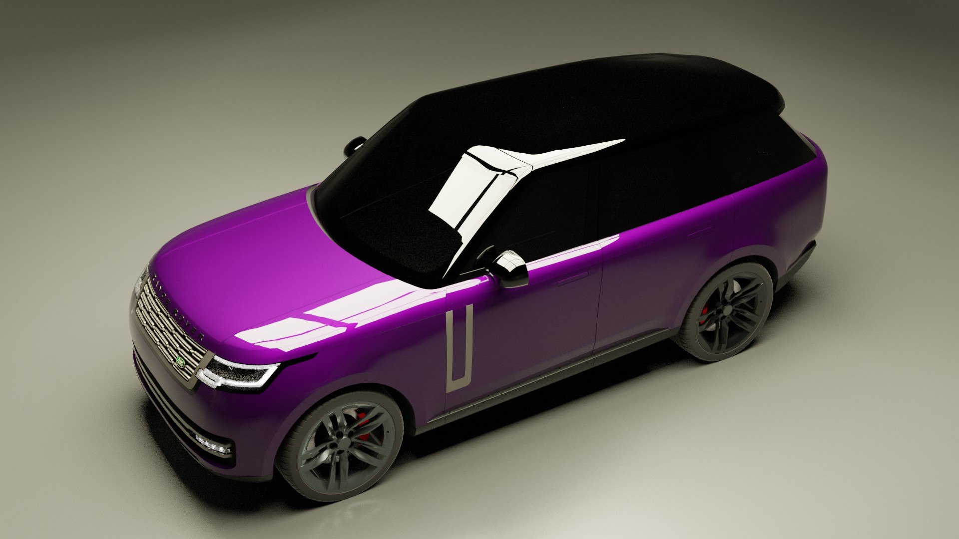 3D Model Land Rover Range Rover - TurboSquid 2365955