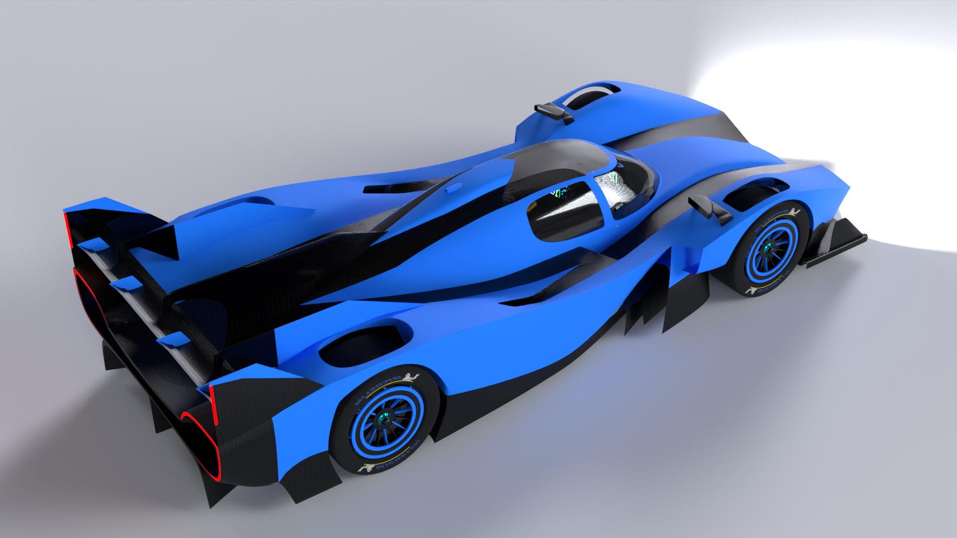 WEC Le Mans Hypercar Concept 3D - TurboSquid 2328366