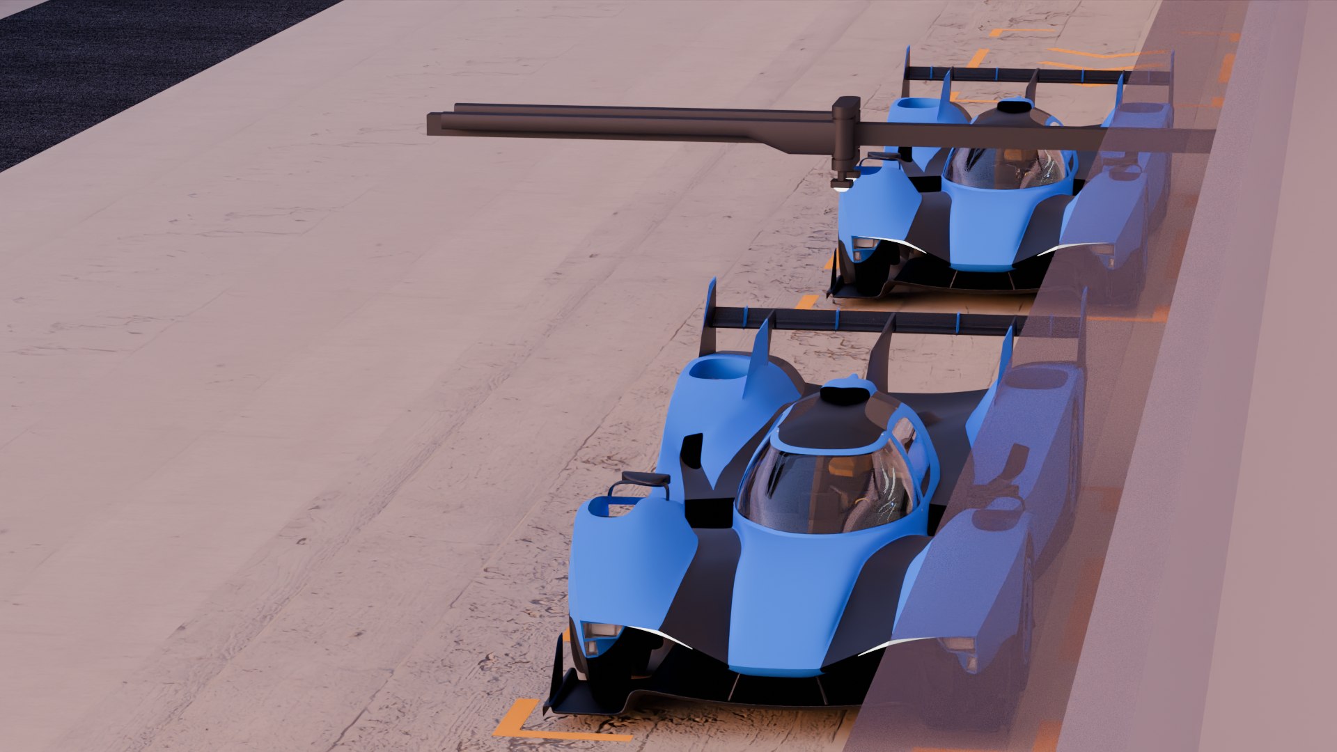 WEC Le Mans Hypercar Concept 3D - TurboSquid 2328366