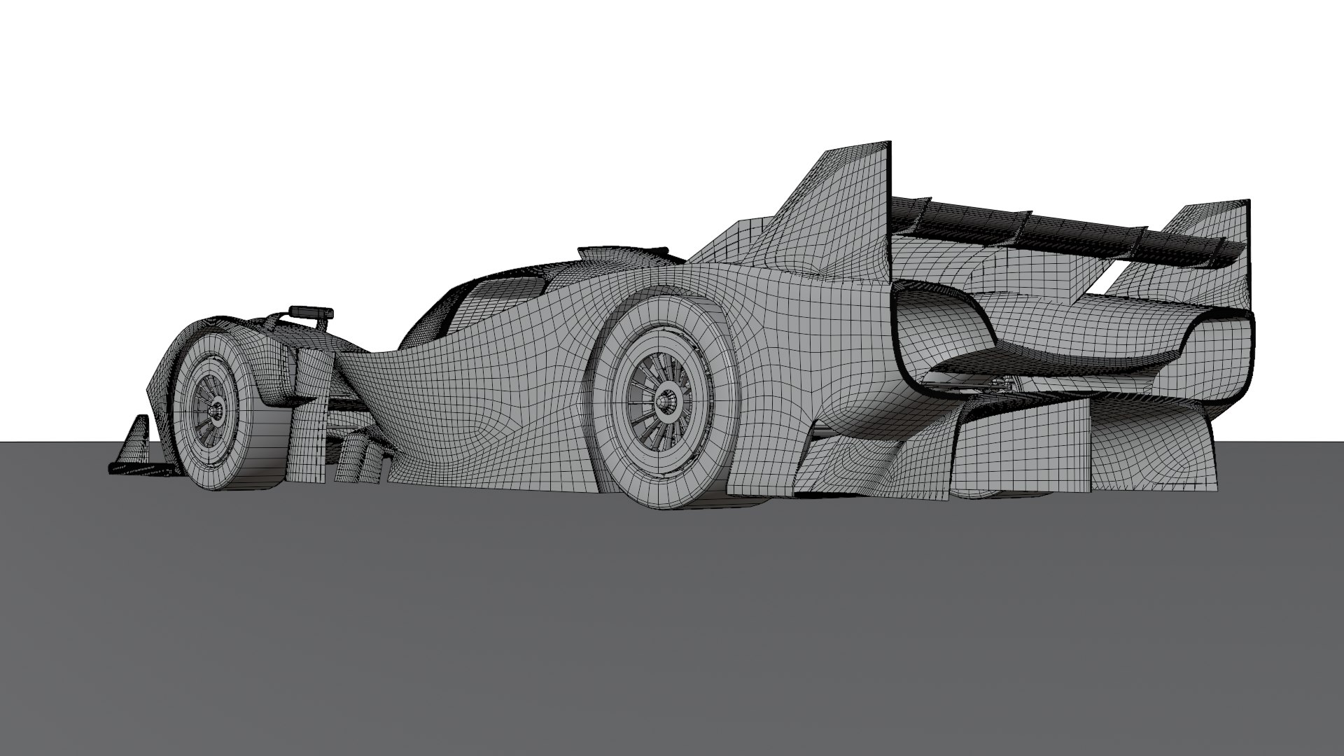 WEC Le Mans Hypercar Concept 3D - TurboSquid 2328366