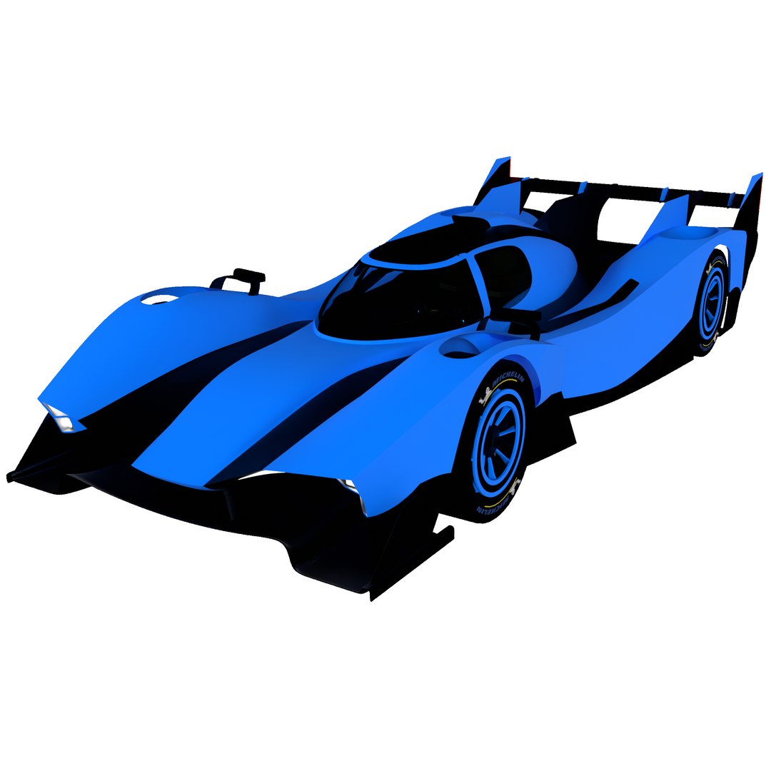 WEC Le Mans Hypercar Concept 3D - TurboSquid 2328366