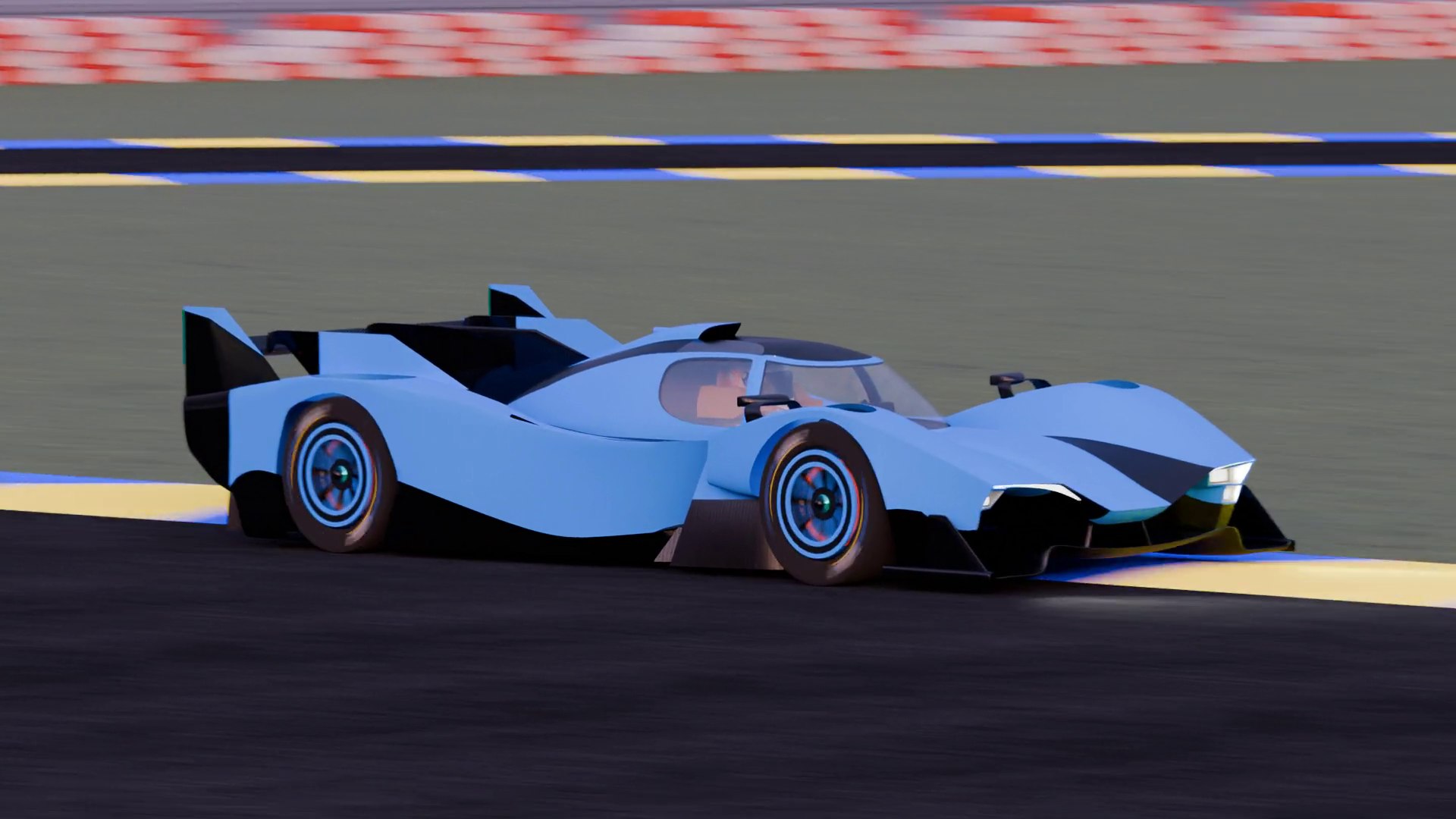 WEC Le Mans Hypercar Concept 3D - TurboSquid 2328366