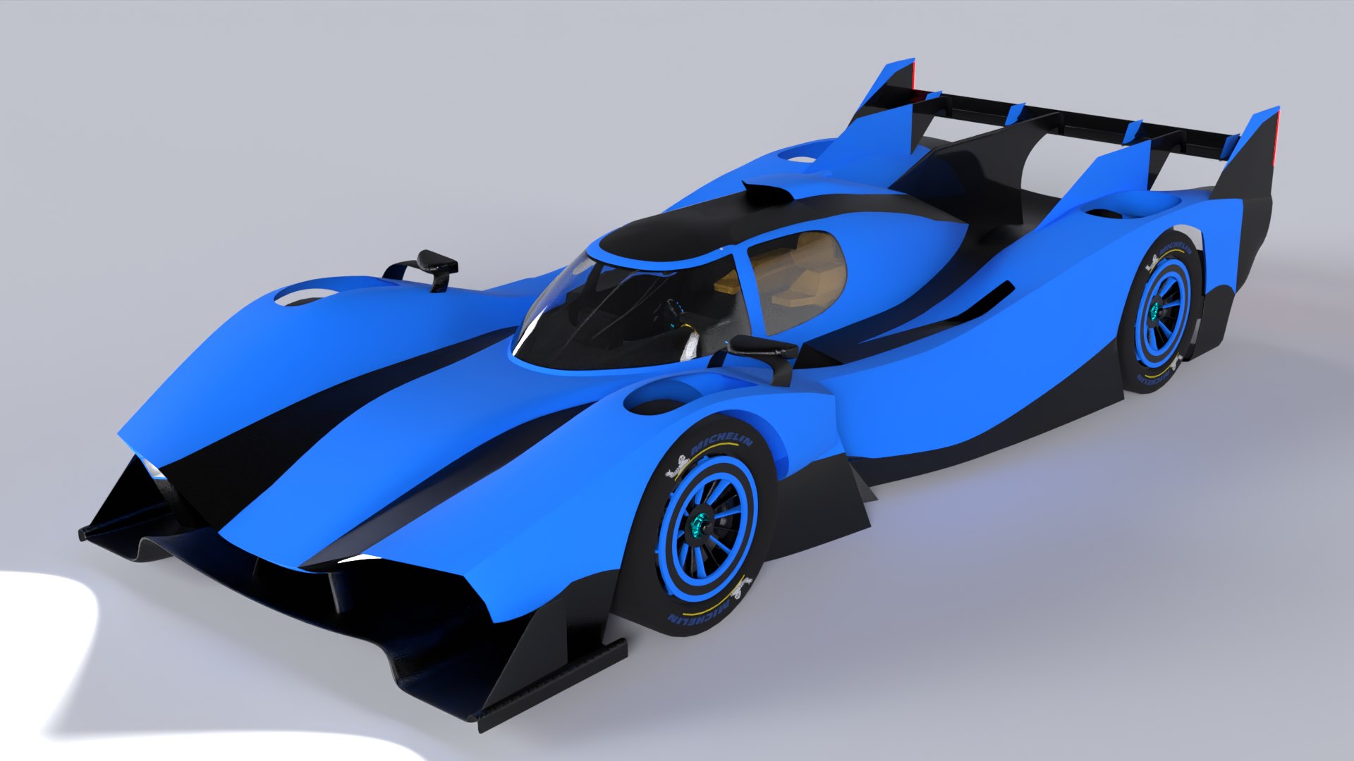 WEC Le Mans Hypercar Concept 3D - TurboSquid 2328366