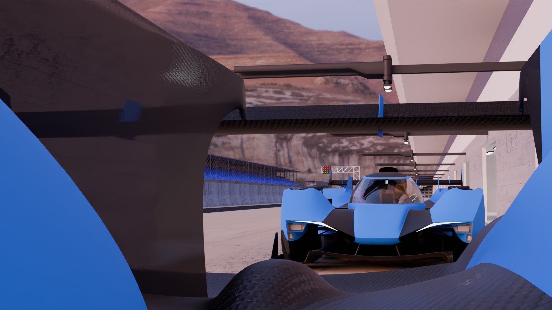 WEC Le Mans Hypercar Concept 3D - TurboSquid 2328366