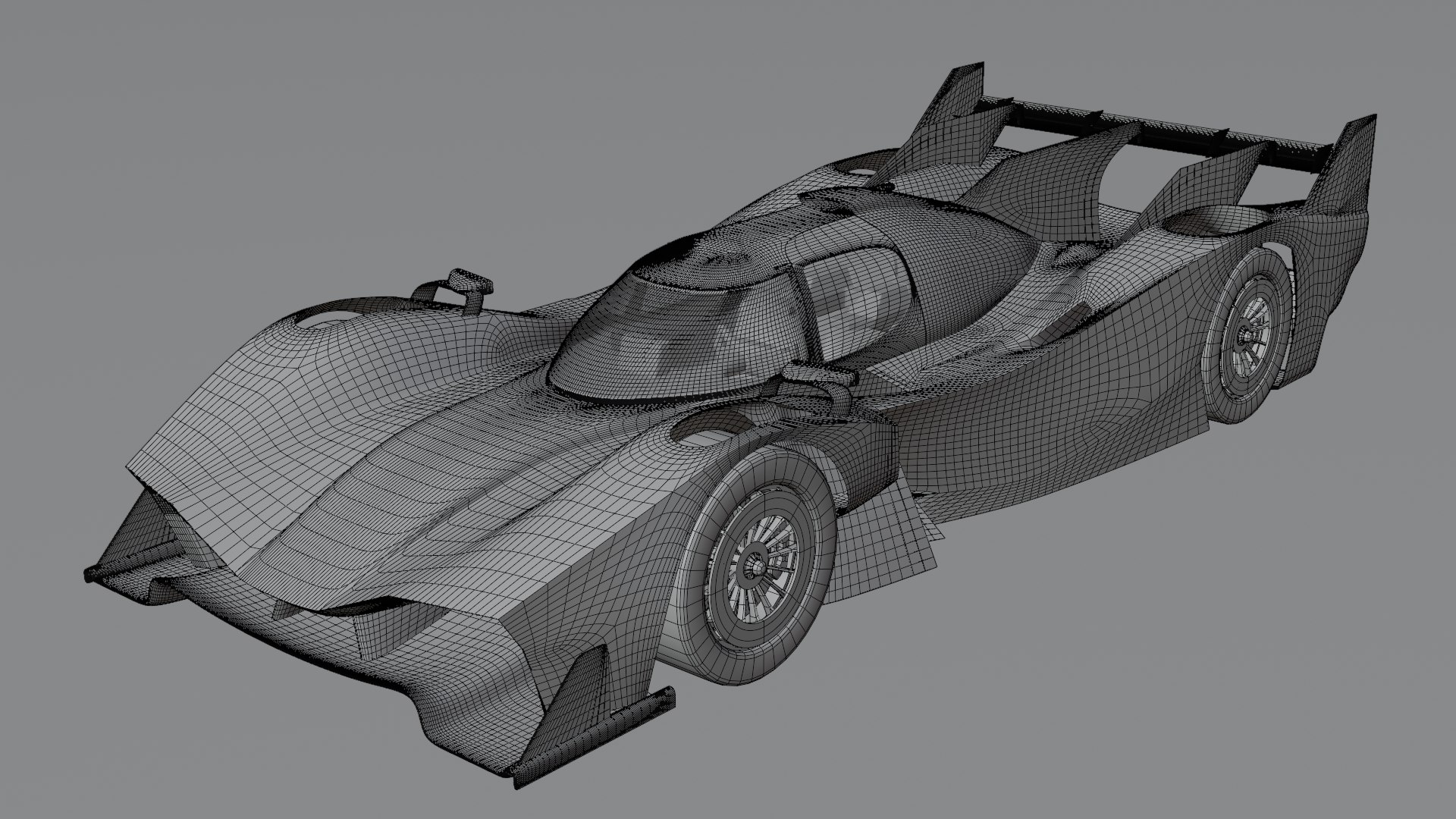 WEC Le Mans Hypercar Concept 3D - TurboSquid 2328366