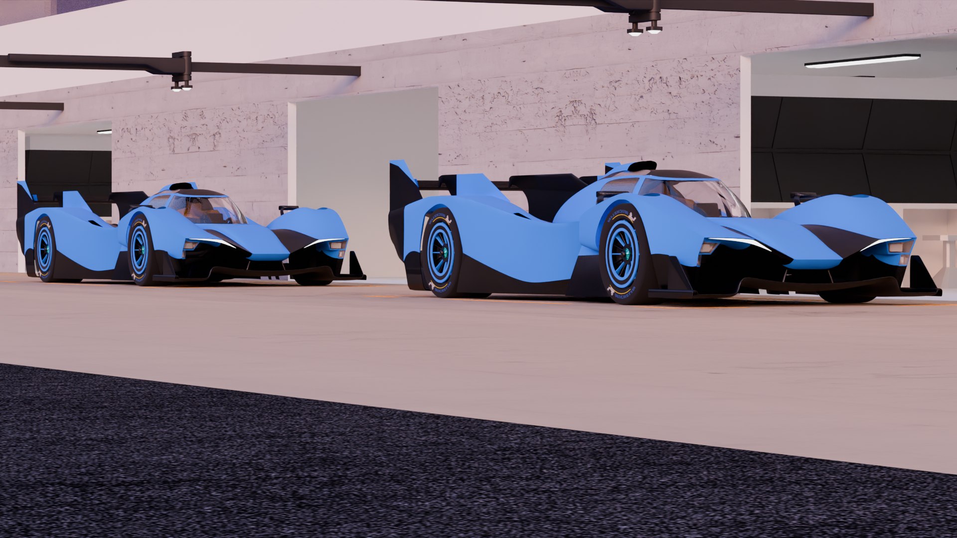 WEC Le Mans Hypercar Concept 3D - TurboSquid 2328366