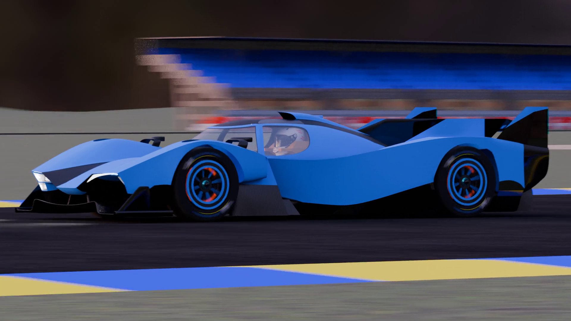 WEC Le Mans Hypercar Concept 3D - TurboSquid 2328366