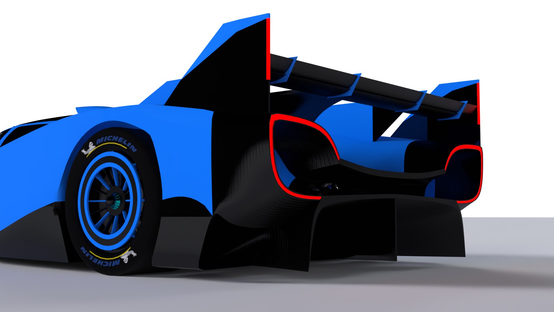 WEC Le Mans Hypercar Concept 3D - TurboSquid 2328366