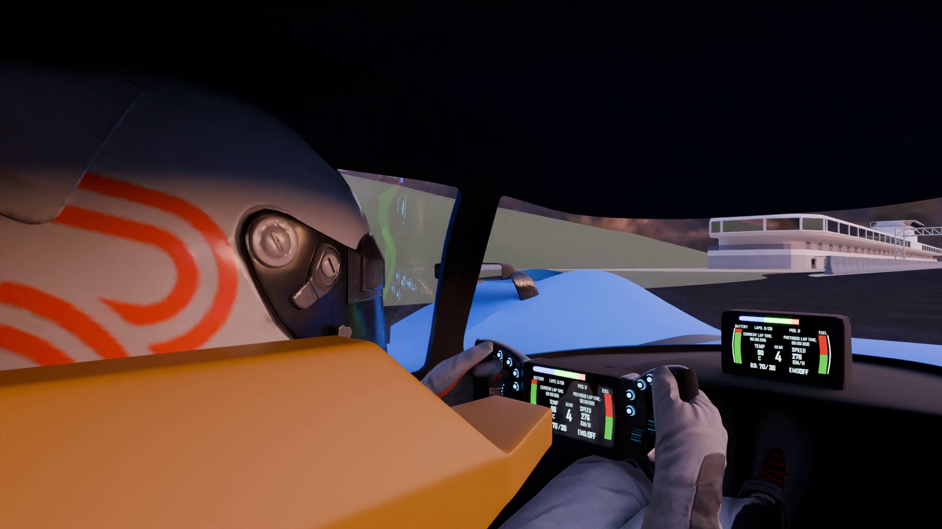 WEC Le Mans Hypercar Concept 3D - TurboSquid 2328366