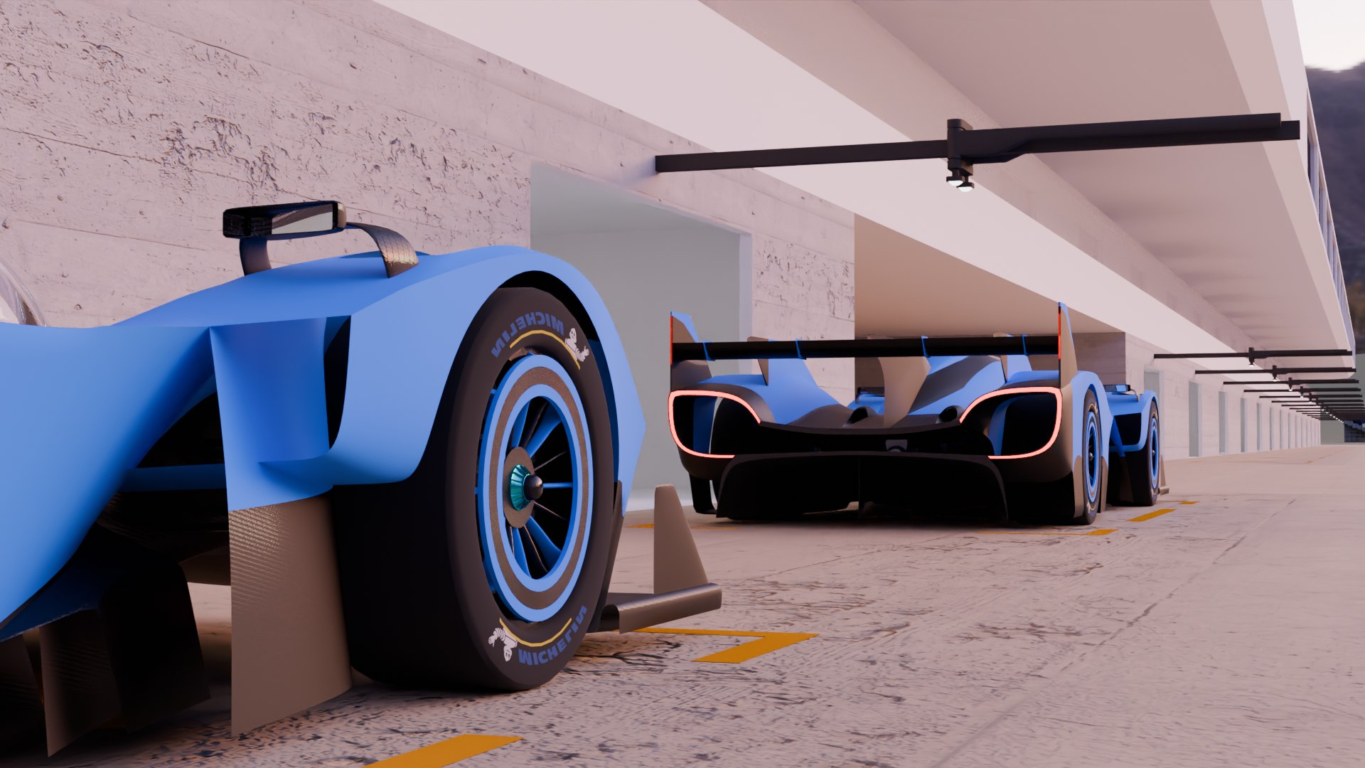 WEC Le Mans Hypercar Concept 3D - TurboSquid 2328366